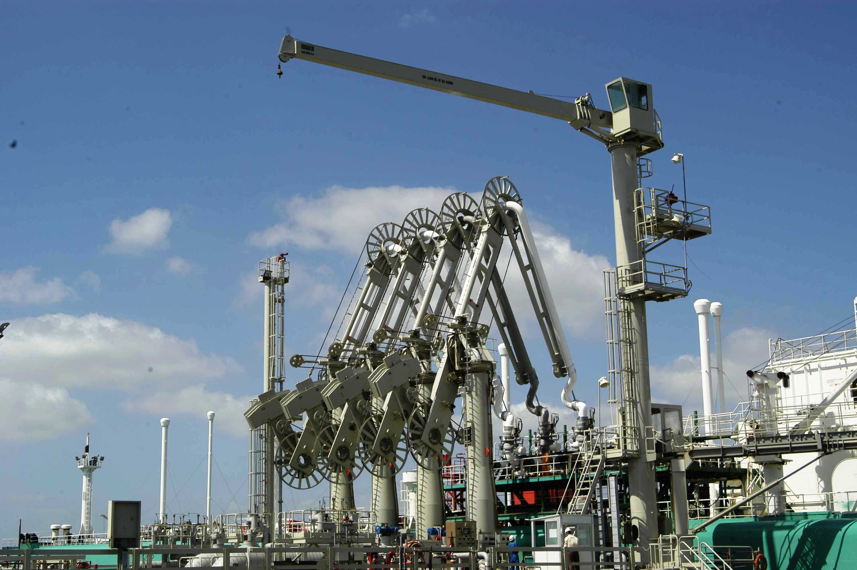 Egyptian LNG Website