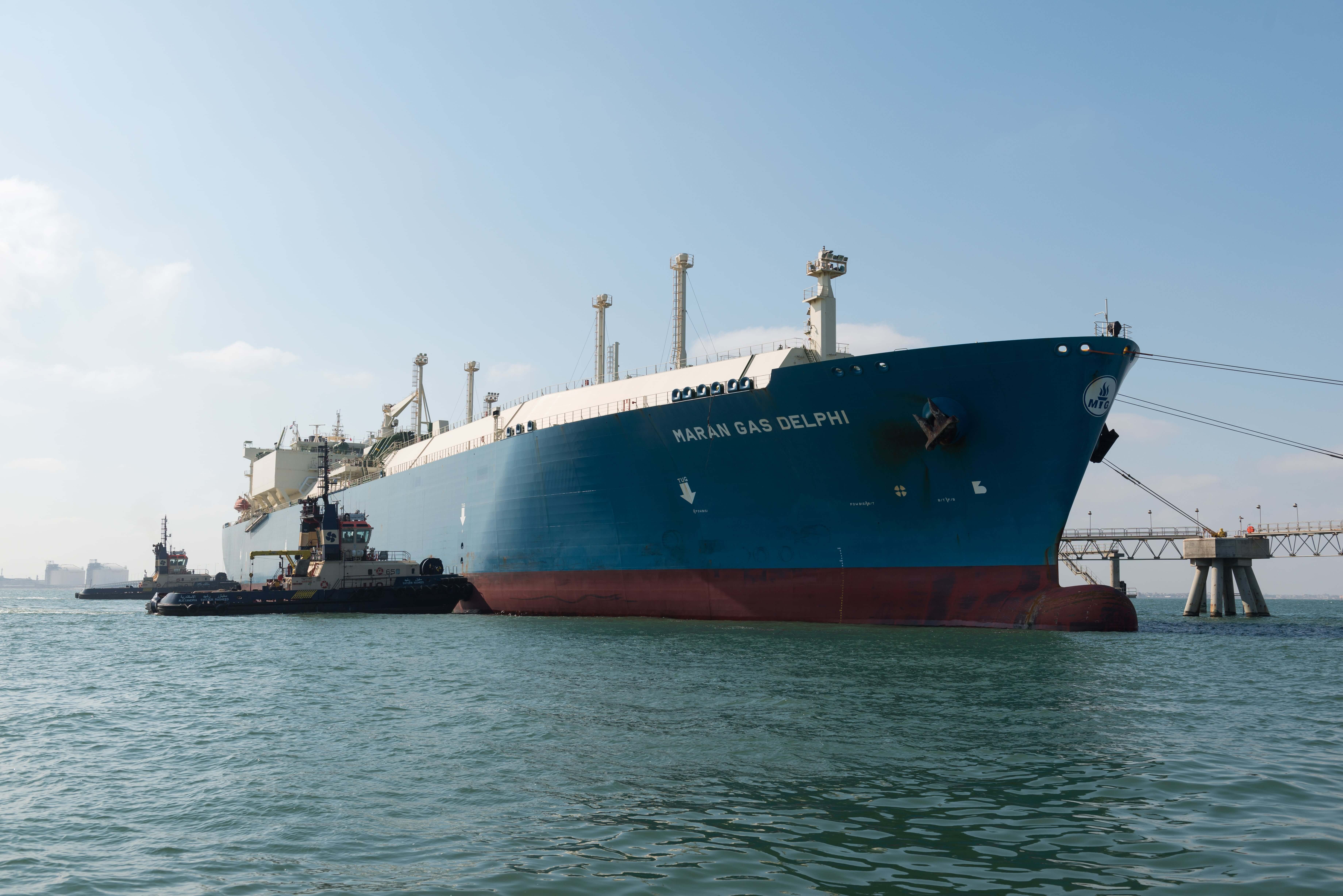 Egyptian LNG Website